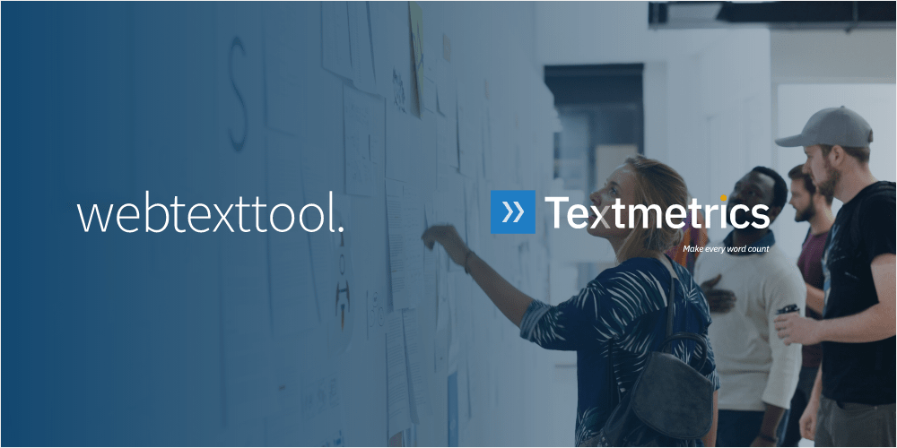 Webtexttool is now Textmetrics - Textmetrics Blog