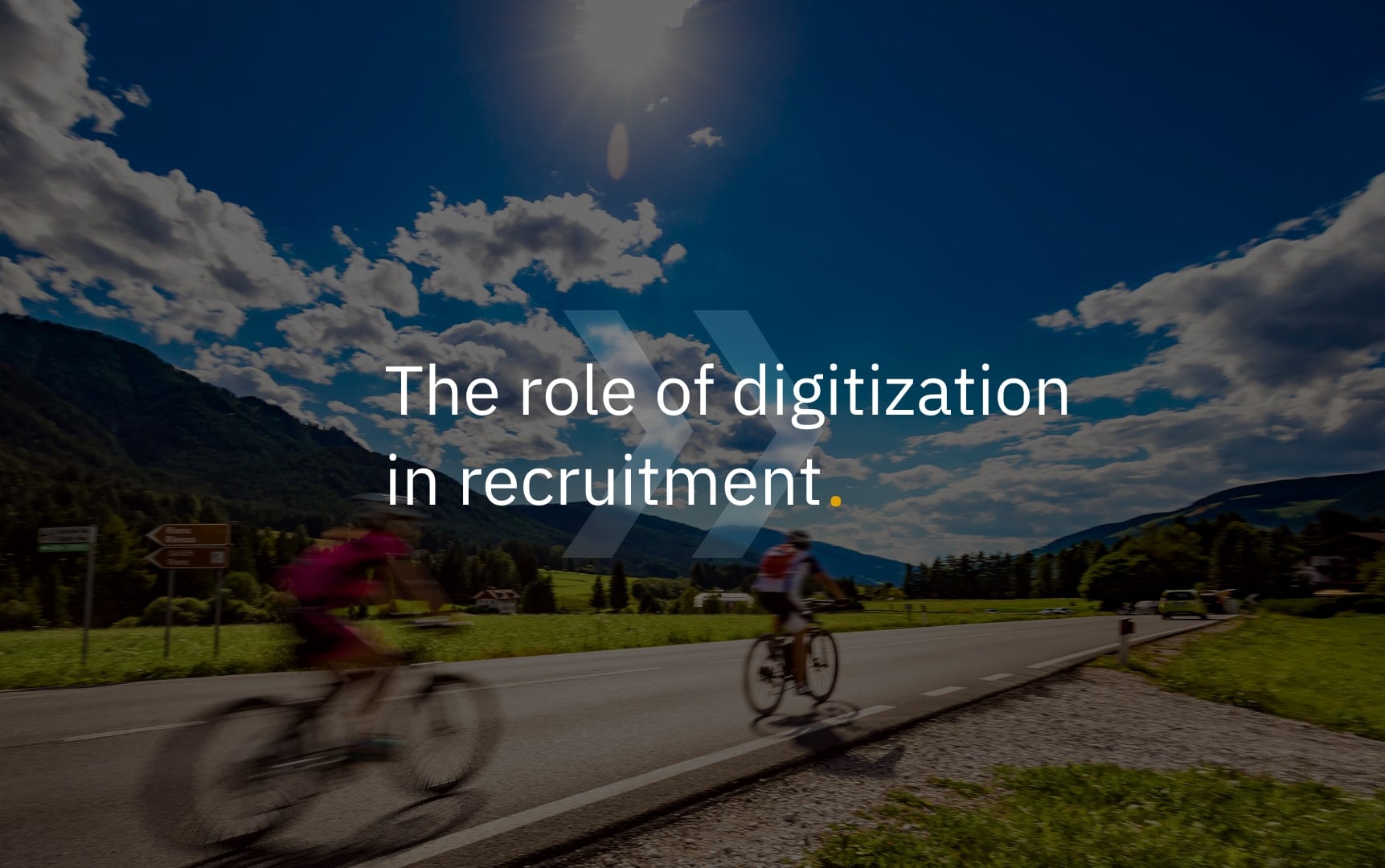 The role of digitization in recruitment