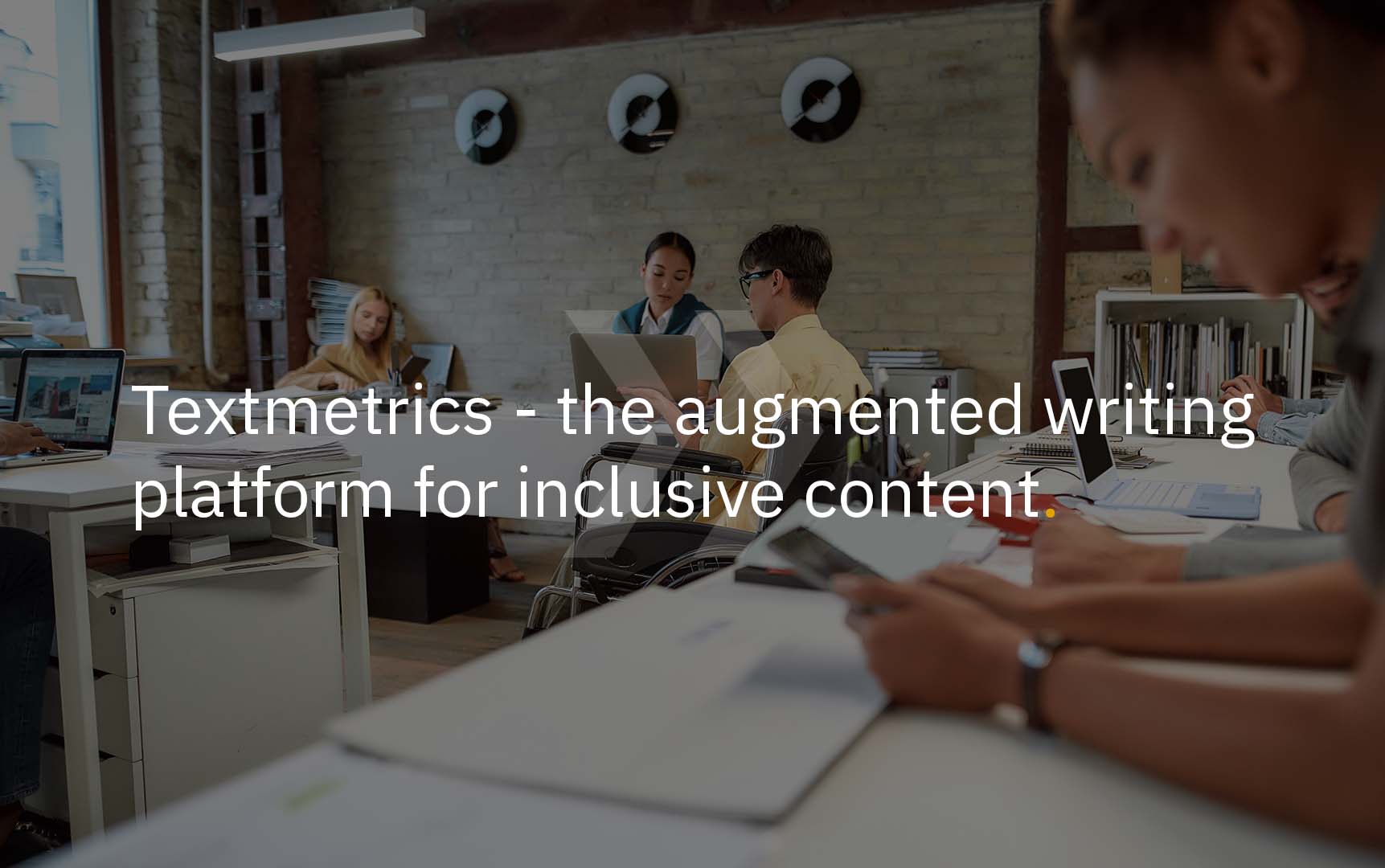 The Textmetrics augmented writing platform | Textmetrics