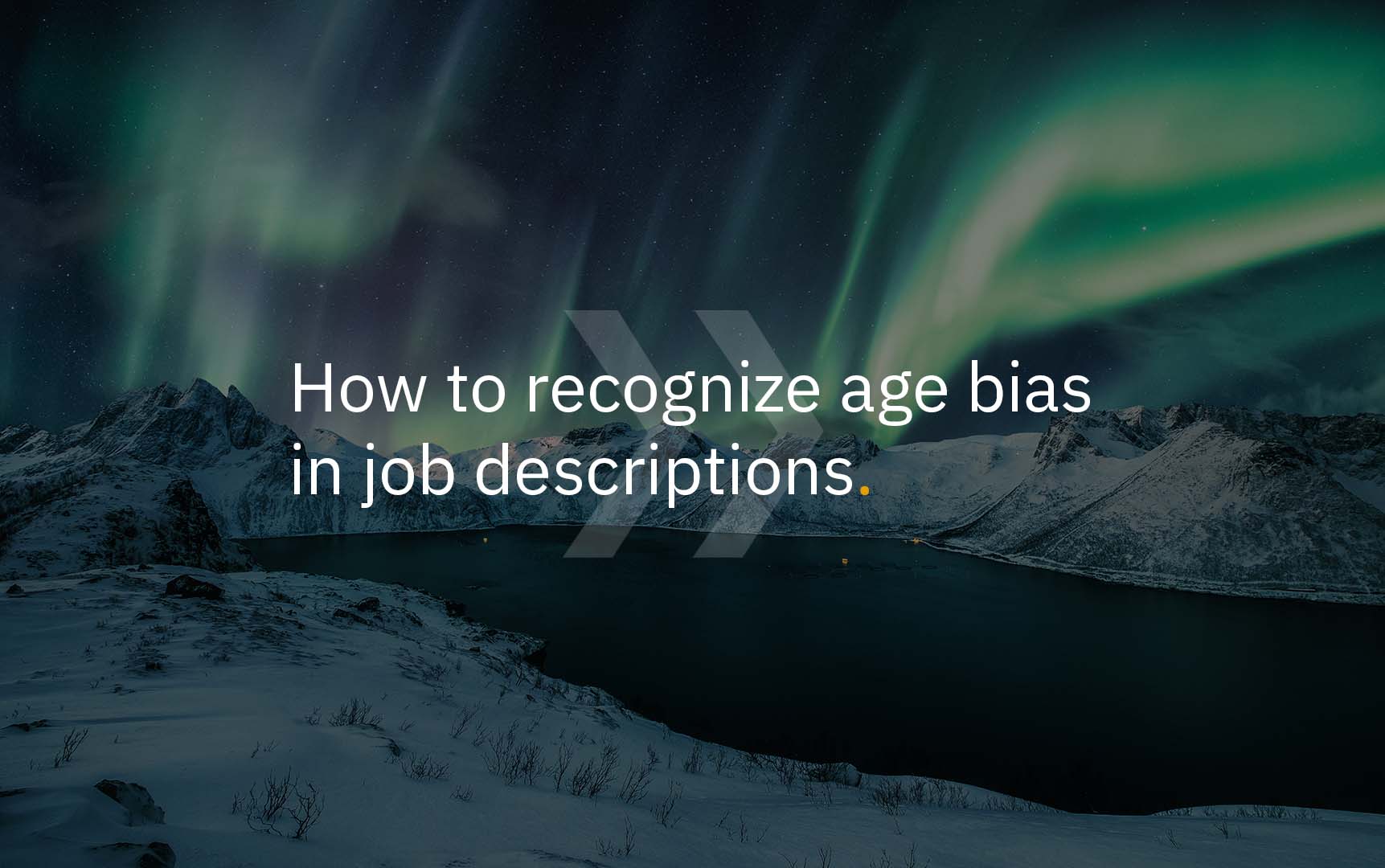 How to recognize age bias in job descriptions | Textmetrics