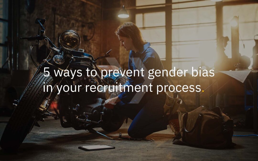 5 ways to prevent gender bias in your recruitment process | Textmetrics