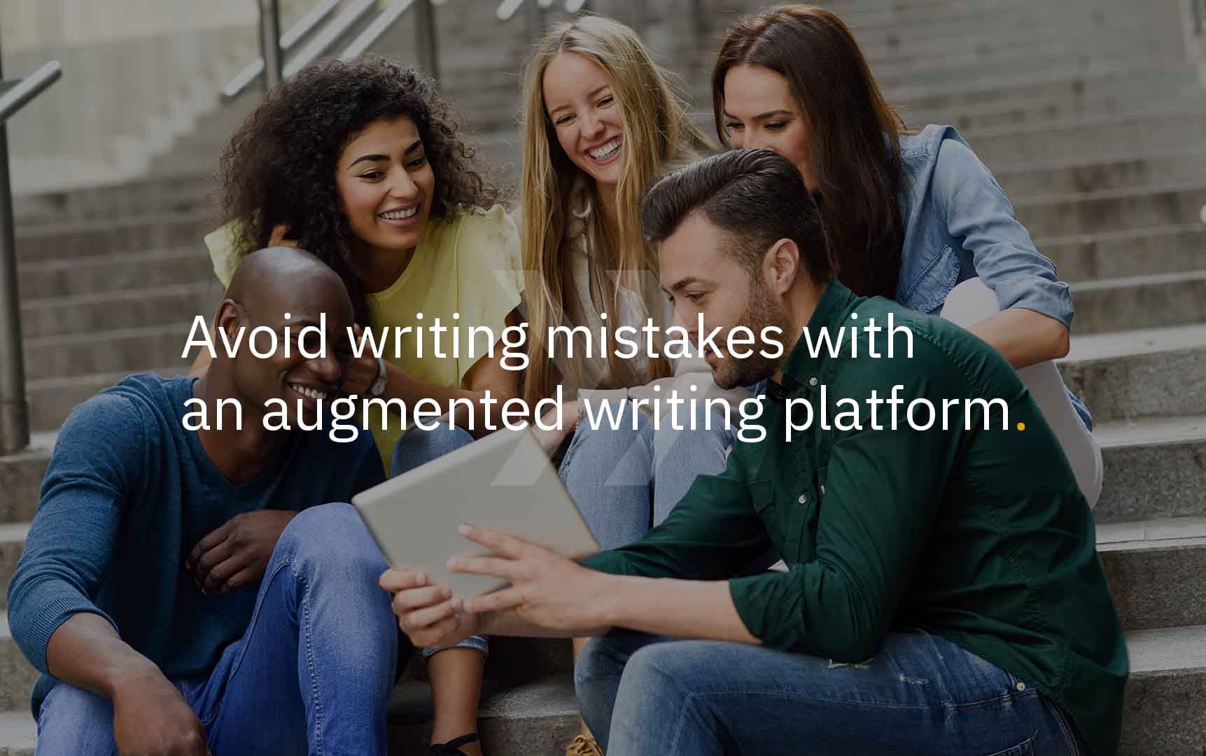 Avoid writing mistakes with an augmented writing platform | Textmetrics