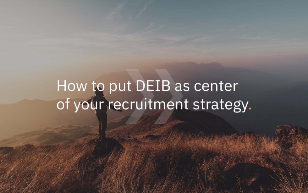 How to put DEIB as center of your recruitment strategy | Textmetrics